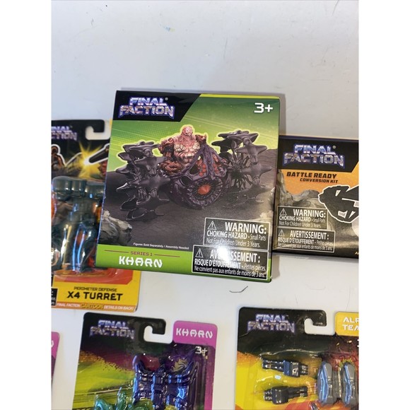 greenb | Toys | Final Faction Figure Greenbrier 375 Alpha Kharn Lot ...
